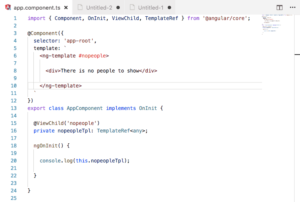Angular Templates: las directivas ng-template, ng-container y ...