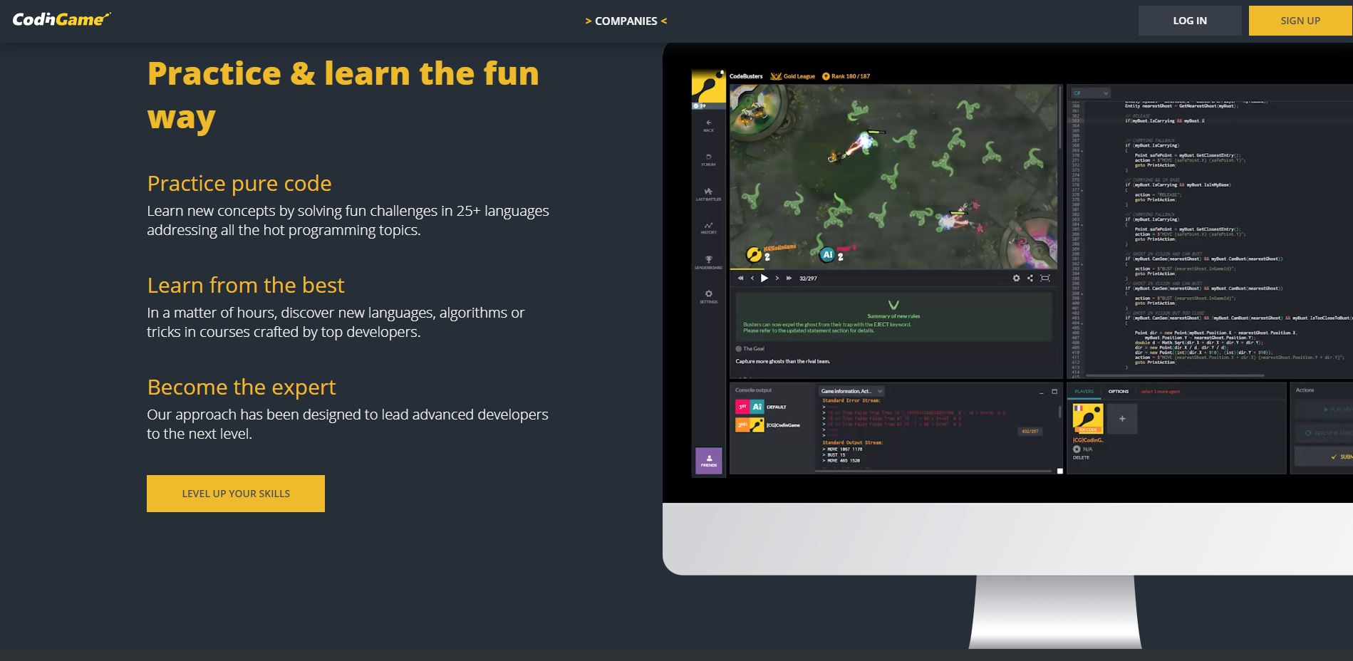 5 Videojuegos para aprender a programar mejor