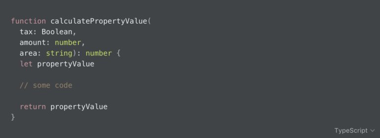 Verificación de tipos estática en React con TypeScript