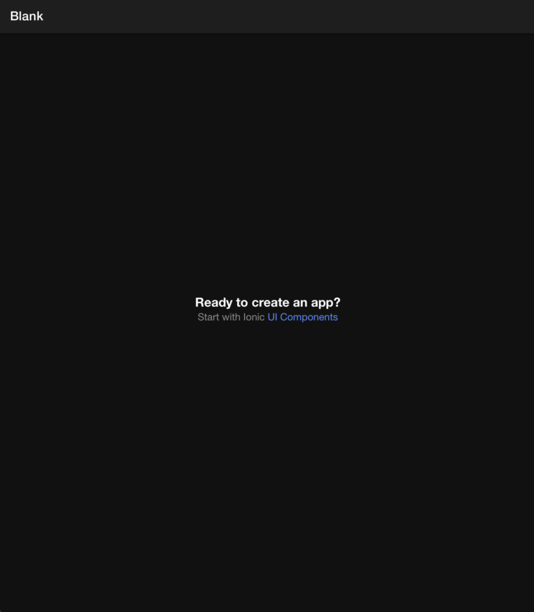 Crea tu primera app con Ionic y Angular - Profile Software Services