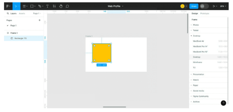 Figma: Qué es y primeros pasos (Tutorial parte I) - Profile Software ...