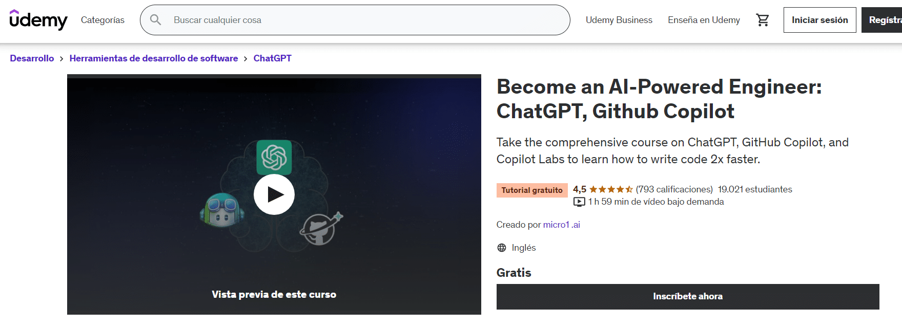 Los mejores cursos gratis de Inteligencia Artificial - Profile Software ...