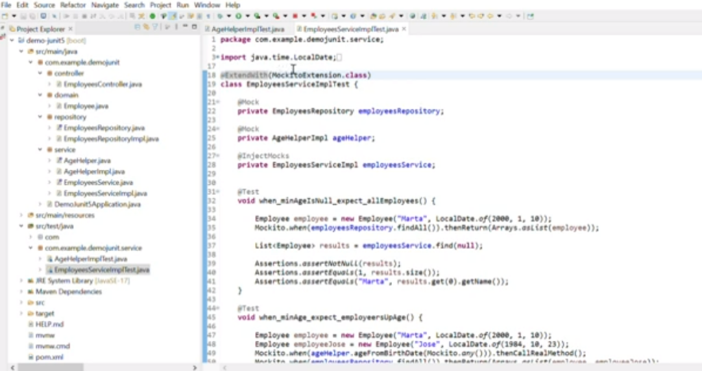 Pruebas Unitarias En Java Con JUnit Profile Software Services
