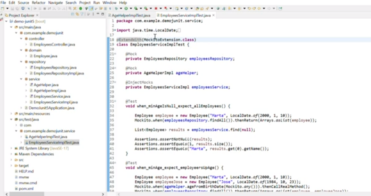 Pruebas unitarias en Java con JUnit - Profile Software Services Pruebas unitarias en Java con JUnit - Profile Software Services