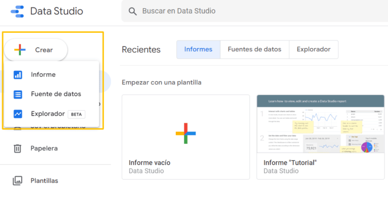 Qué es Google Data Studio y cómo crear un informe - Profile Software Services