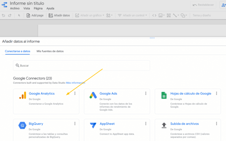 Qué es Google Data Studio y cómo crear un informe - Profile Software ...