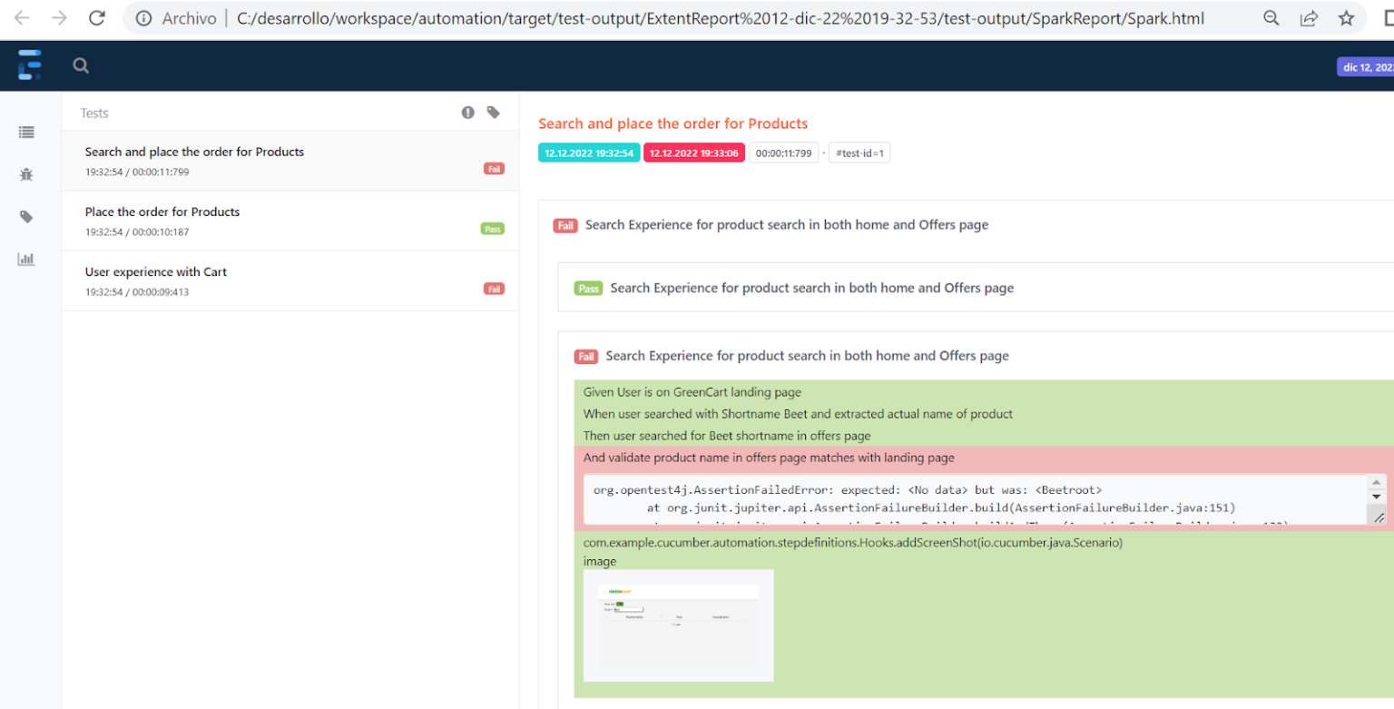 Cucumber: automatizar y estructurar pruebas en un entorno BDD - Profile ...