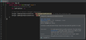 Clases wrapper envoltorio en Java
