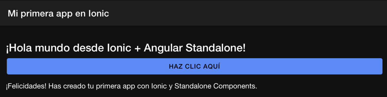 Crea tu primera app con Ionic y Angular - Profile Software Services