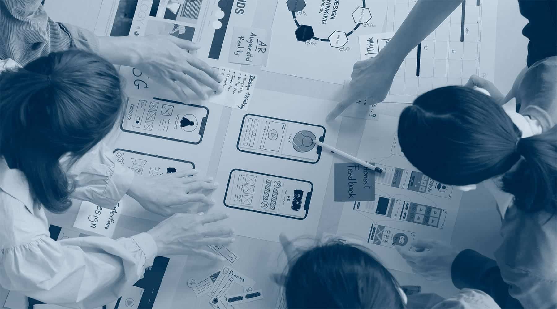 Principales perfiles de diseño UX - Profile Software Services