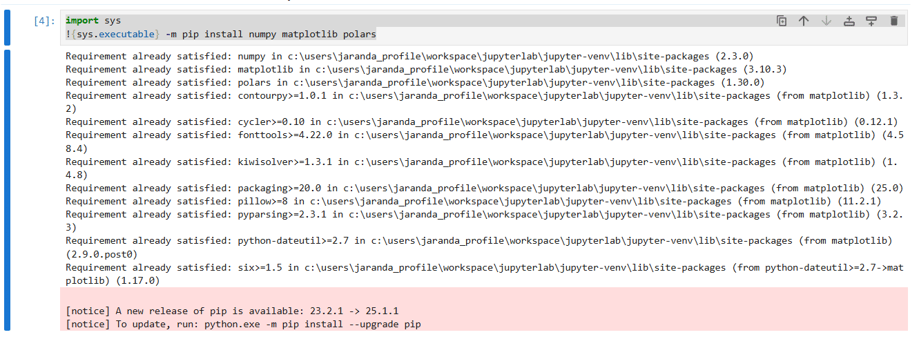 JupyterLab desde cero con Python - Profile Software Services