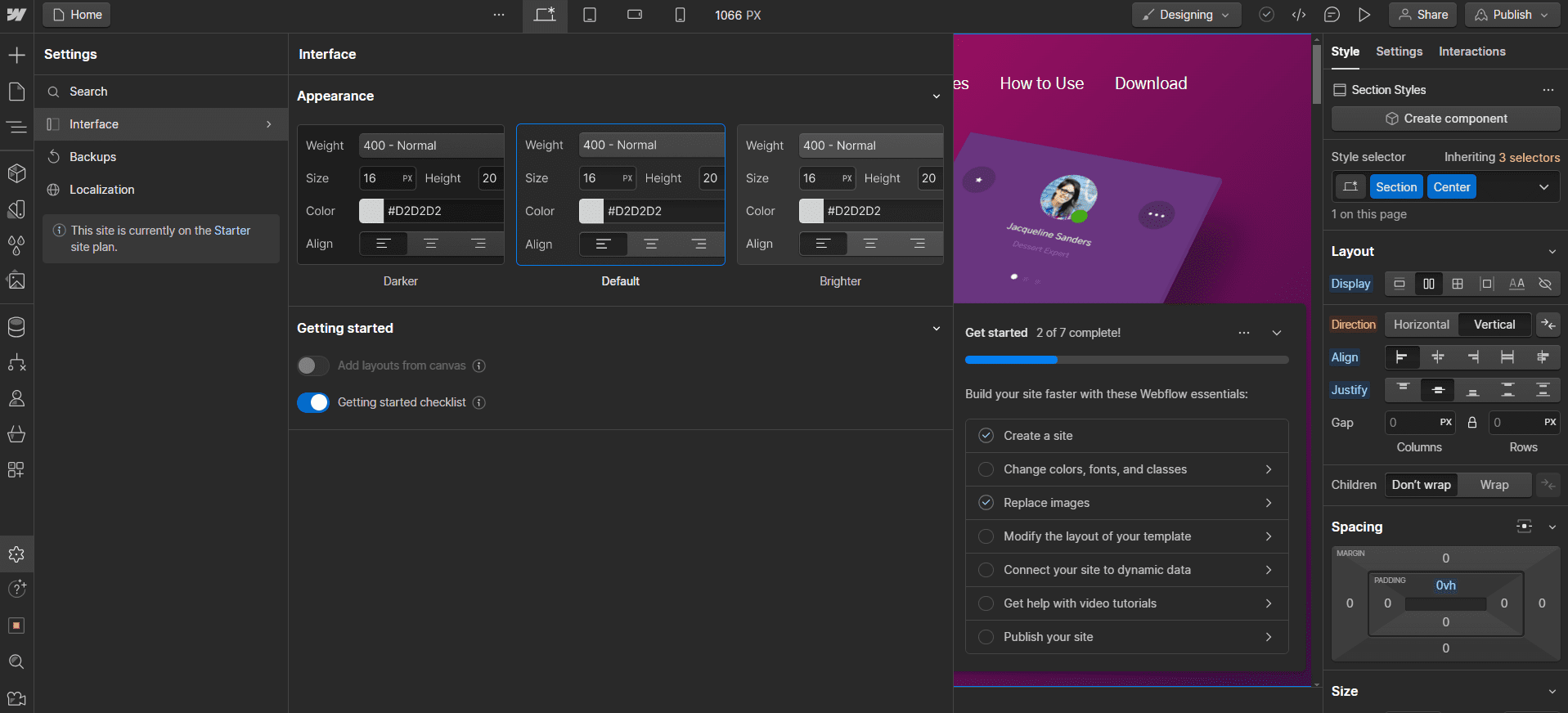 Webflow: Crea sitios web sin necesidad de código - Profile Software Services